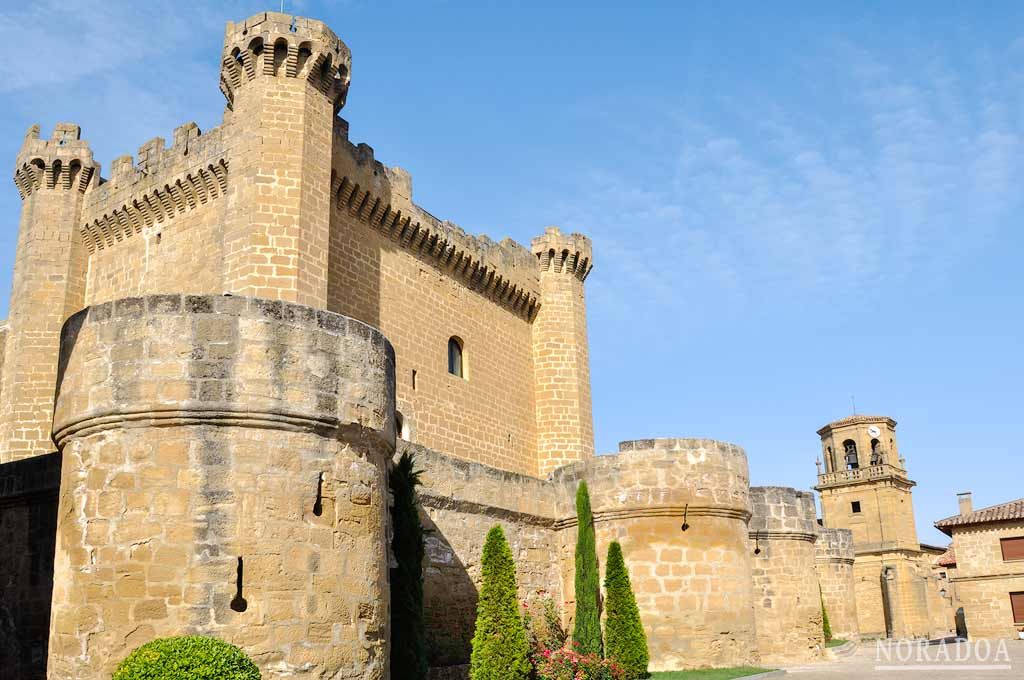 Los 21 castillos más espectaculares de La Rioja - Noradoa