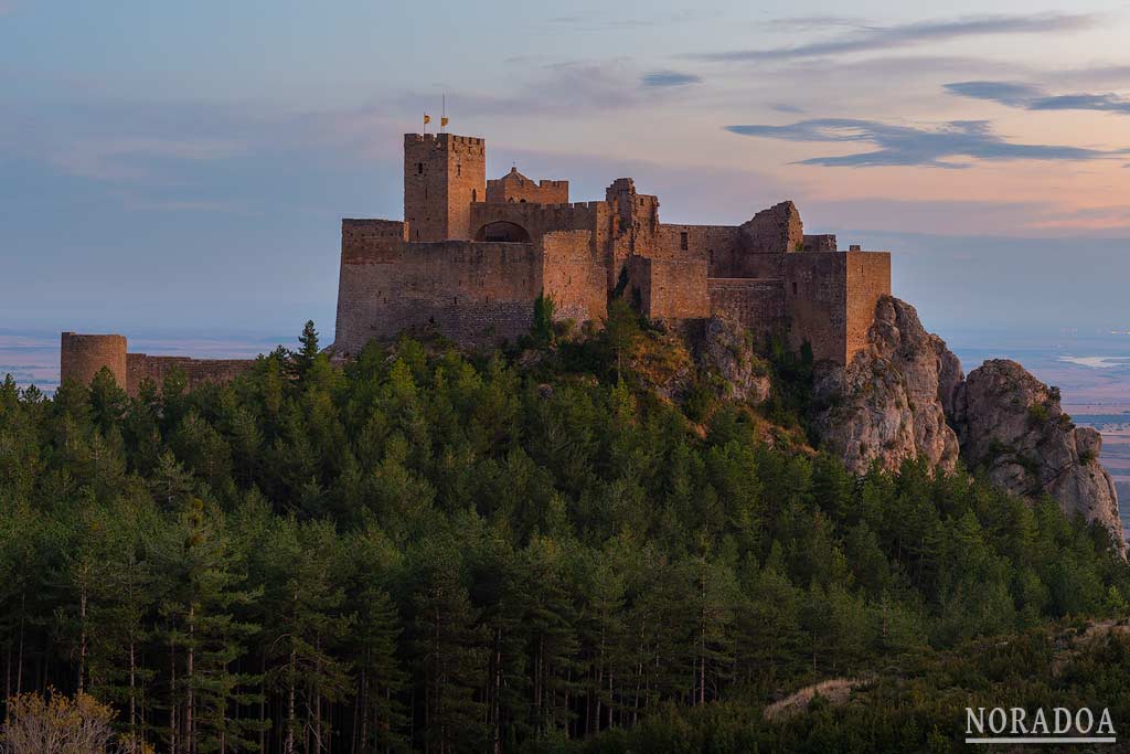 Castillo de Loarre, la fortaleza más bonita de España - Noradoa