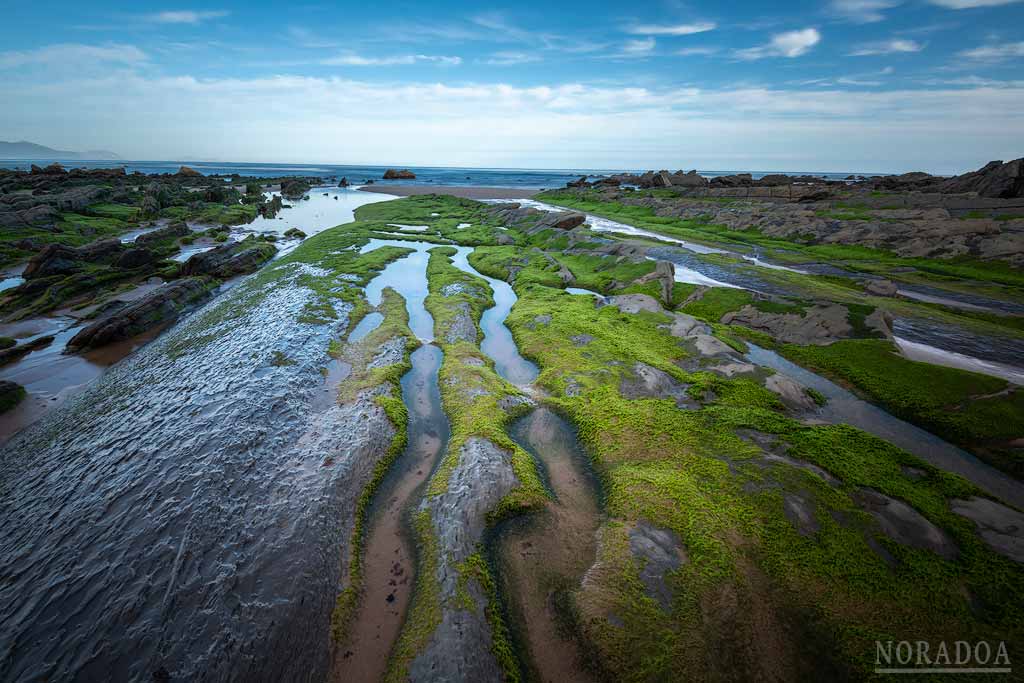 Playa de Barrika, atardeceres únicos en Bizkaia - Noradoa