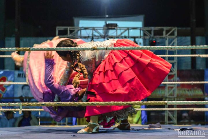 ¿Recomiendo ver el show de las Cholitas Luchadoras de La Paz?