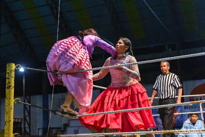 ¿Recomiendo ver el show de las Cholitas Luchadoras de La Paz?