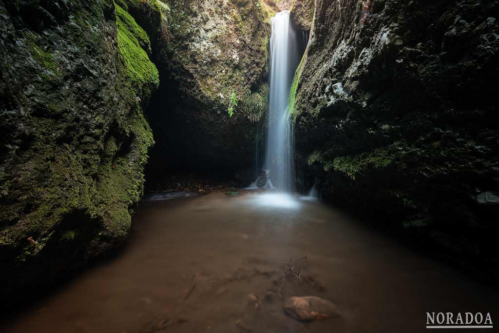 Salto del Agua de Matute, ruta ideal para ir con niños en La Rioja