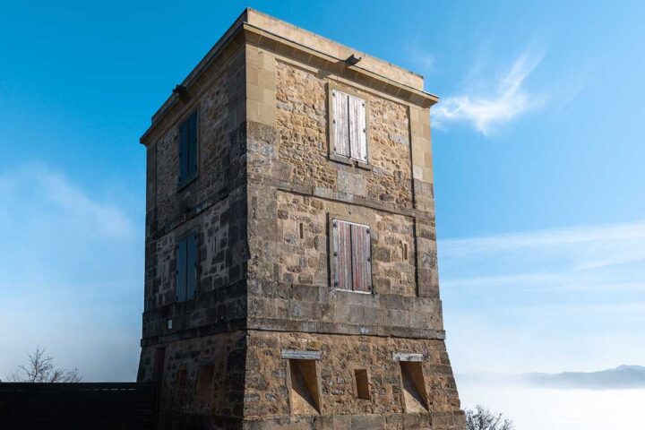 Torre de telégrafos de Quintanilla de la Ribera - Noradoa