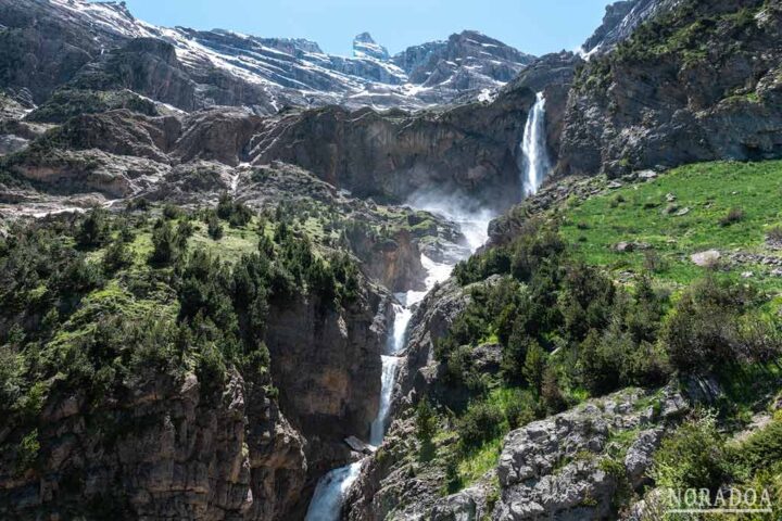 Cascadas del Cinca y Llanos de La Larri, ruta por el Valle de Pineta