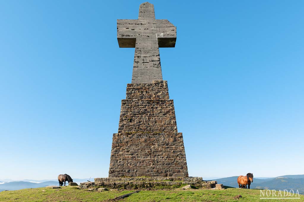 Monte Saibi en Urkiola - Noradoa